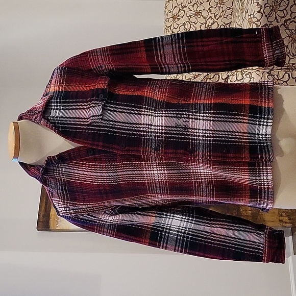 Tommy Hilfiger | Shirts | Tommy Hilfiger Untucked Shirt Jacket Heavy ...